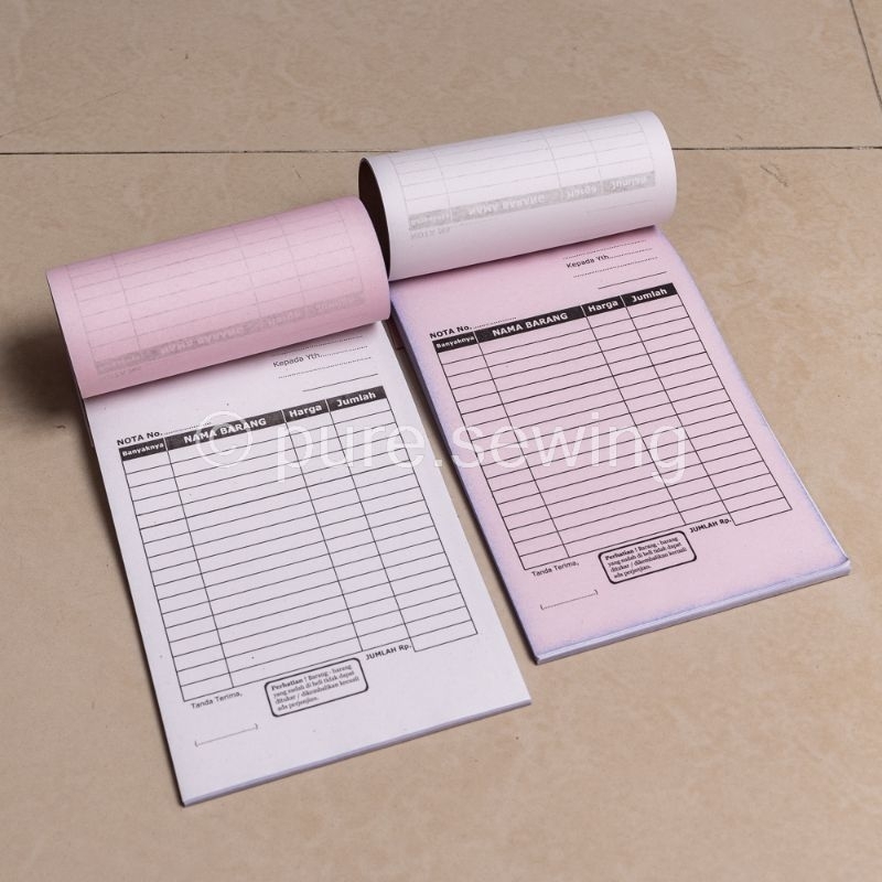 (50 Sheets) Notes / 1 Ply Notes / 2 Ply Notes / Online Shop Notes ...