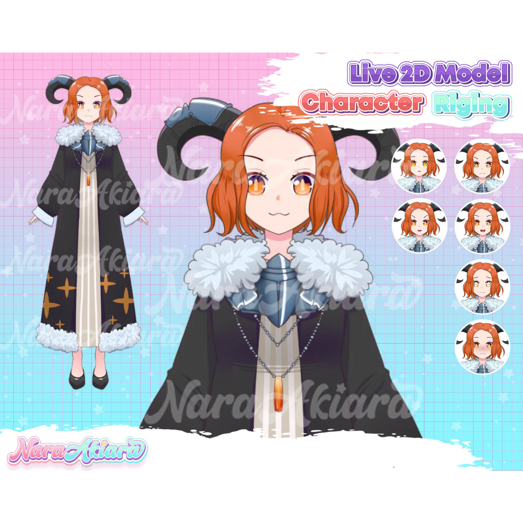 Vtuber Live2D Anime Characters Ready To Use Ideal Solutions For ...