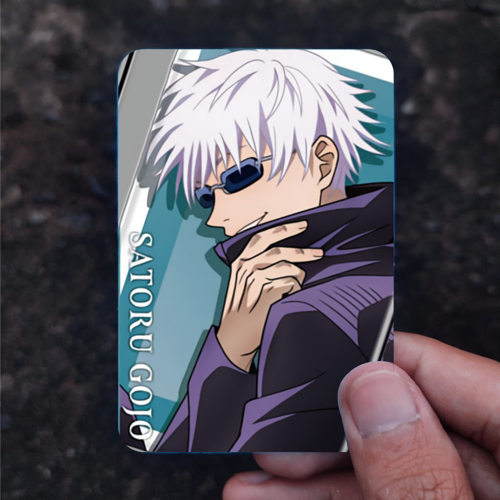 Jujutsu Kaisen Anime Photocard - Jujutsu Kaisen Character Anime Card ...