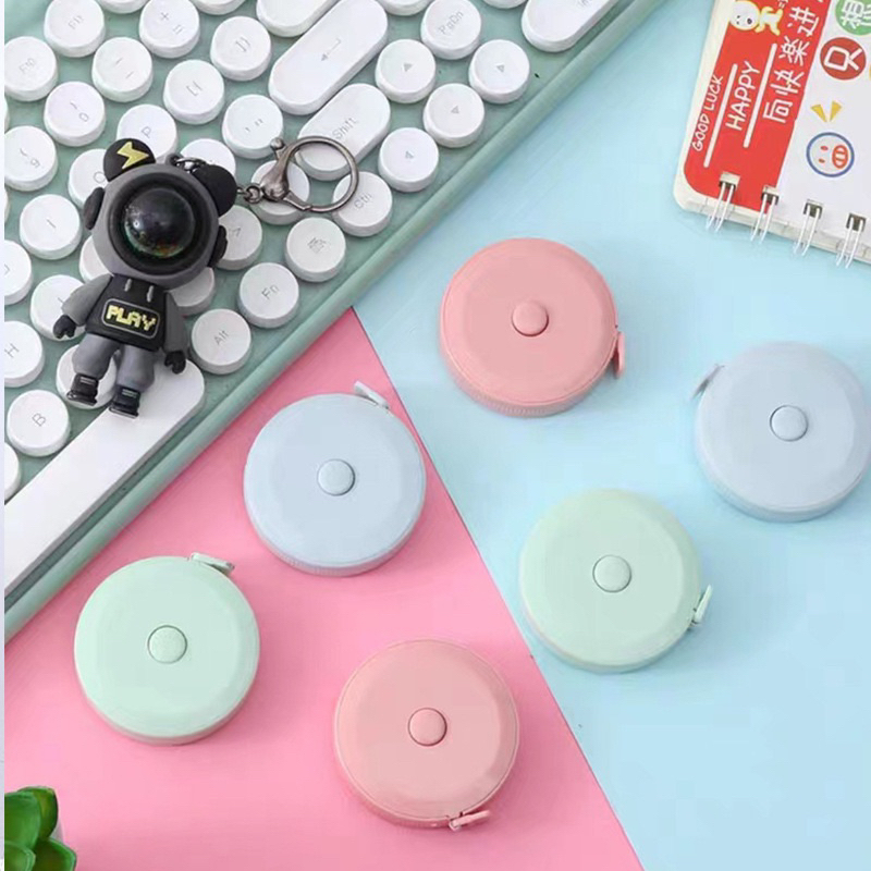 Mini Roll Meter 150Cm Belly Circumference Measuring Sewing Clothes ...