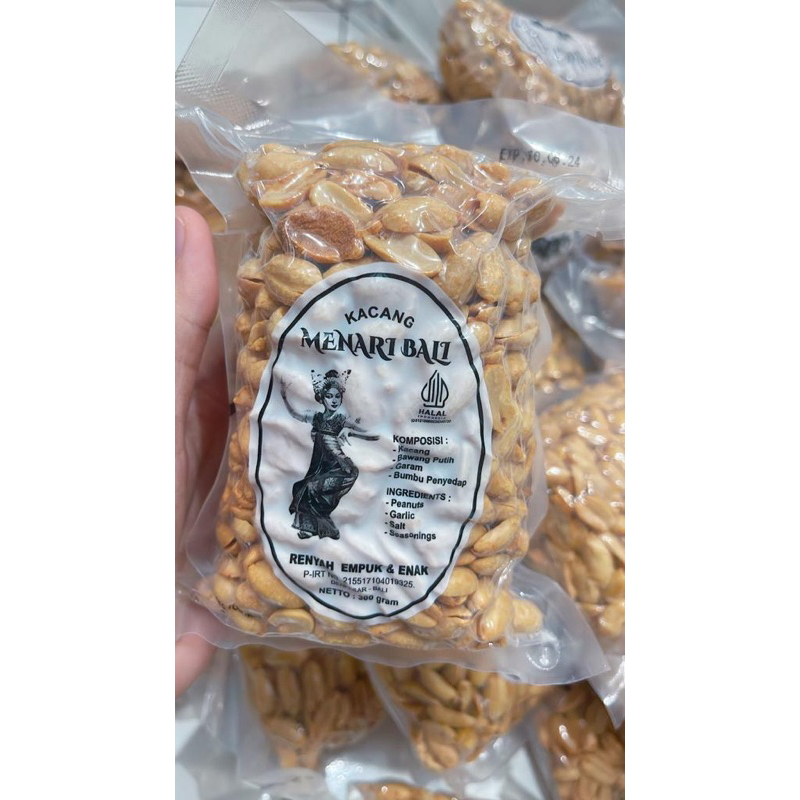BALI DANCING PEANUTS 300gr | Shopee Malaysia