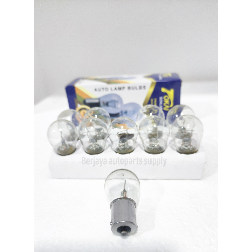 (10PC) Light BULB / BRAKE STOP SEIN SEN BULB 12V/24V LEGS 1/FOOT 2 ...