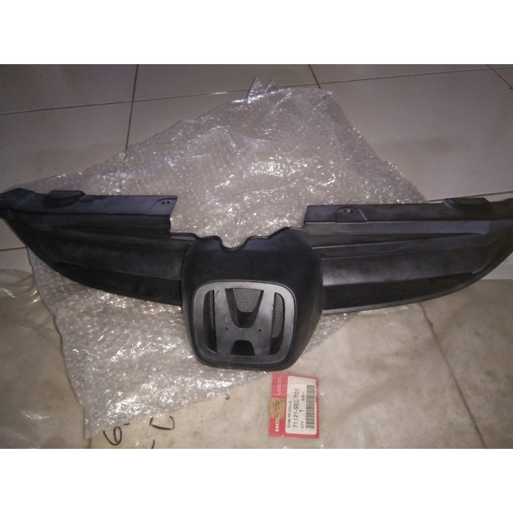 Honda City Front Grille Base 2004-2005 71121-SEL-T01 | Shopee Malaysia