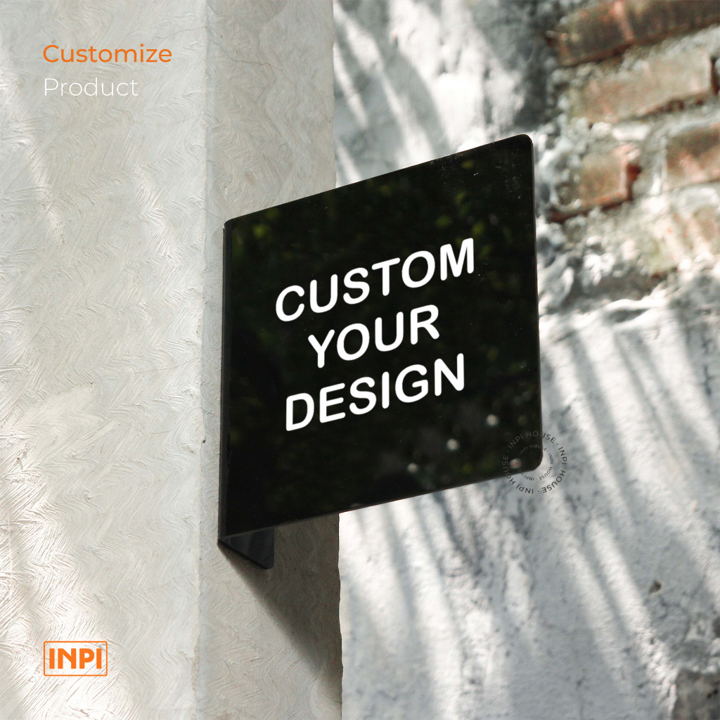 Custom pop up acrylic signage - Custom Your Own Design - request Design ...