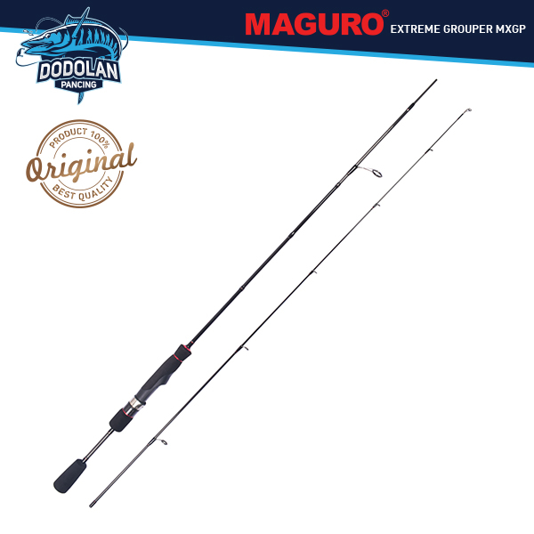 Ultra Light Maguro Extreme Grouper Fishing Rod Casting Fishing Rod ...
