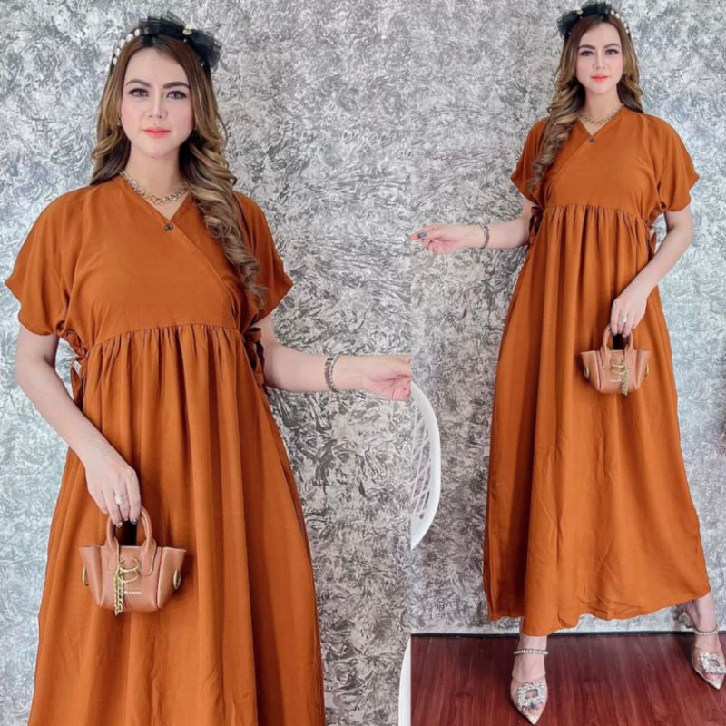 Modern kimono Negligee rayon Side Strap Negligee dress kareenLD 118 ...