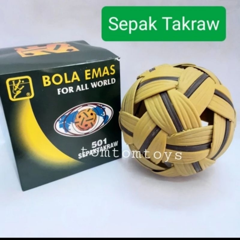 TAKRAW FOOTBALL Sports Traditional Football Toy | Shopee Malaysia