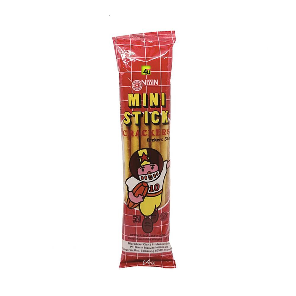 Nissin Mini Stick Biscuit 13g / Nissin Mini Stick Cracker 25g | Shopee ...