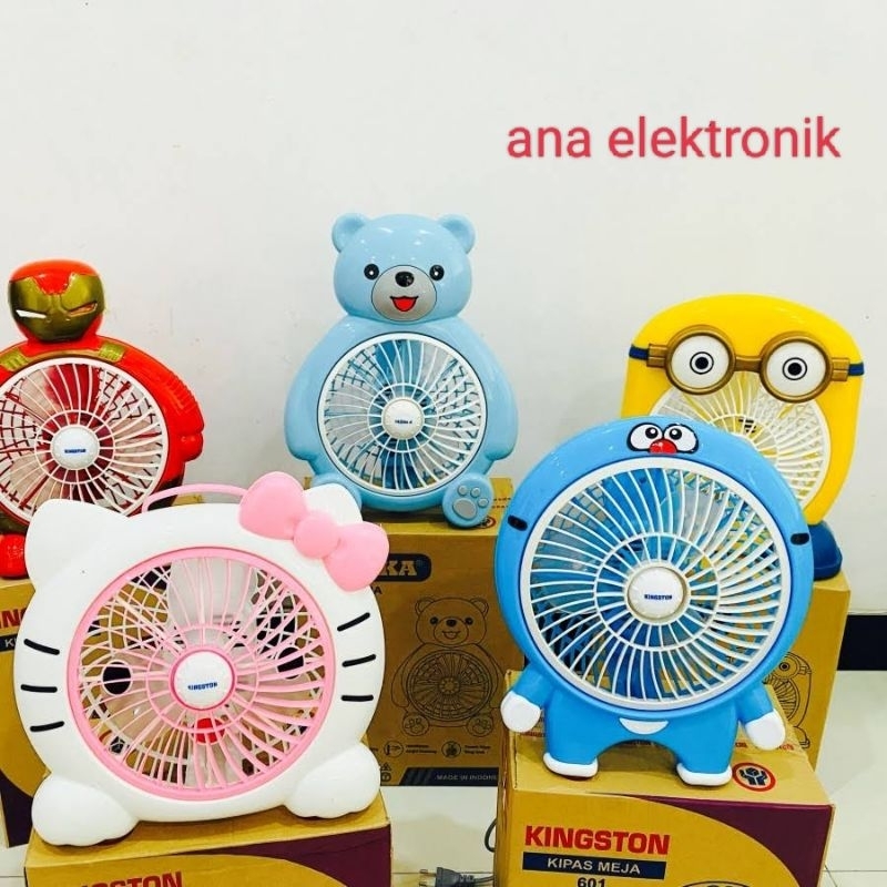 Character Fan / Small Cartoon Box Fan | Shopee Malaysia