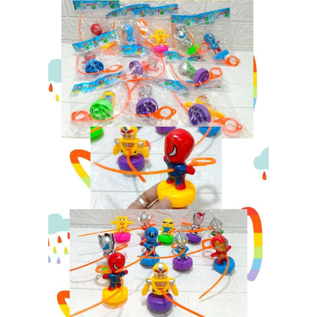 Gasing BeyBlade Burst Toy Cartoon Character/Gasing BeyBlade Pull ...