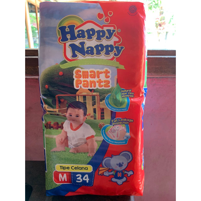 Happy NAPPY M34 | Shopee Malaysia