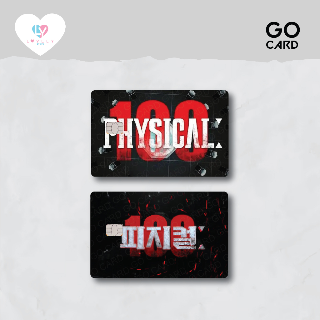 Physical ATM Card Sticker 100 Hologram Emoney Flazz Sticker | Shopee ...
