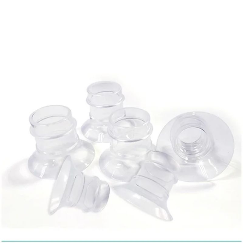 Silicone funnel Insert Flange Insert Flange Insert universal Breastpump ...