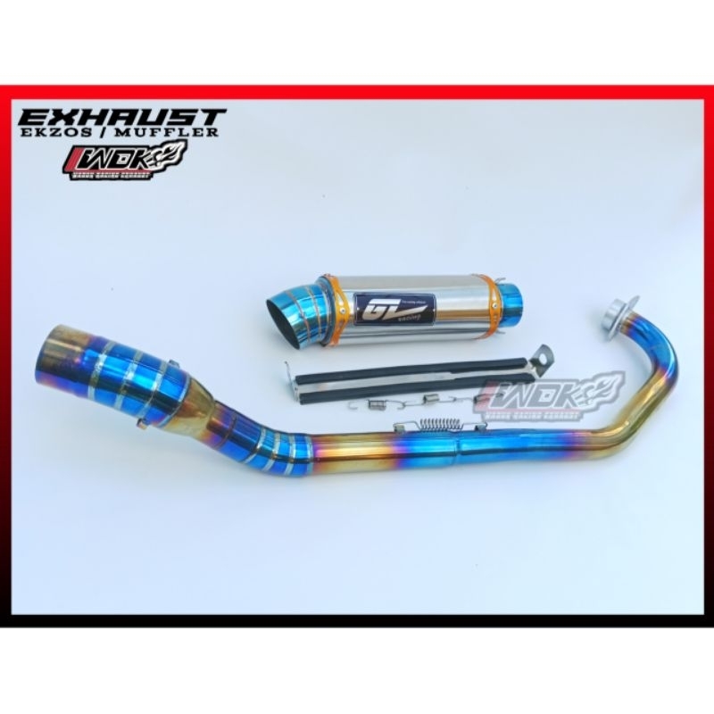 EKZOS GL RACING BLUEMOON LC135 V1-V8, Y15ZR, Y15, RS150, RS150R, RSX150 ...