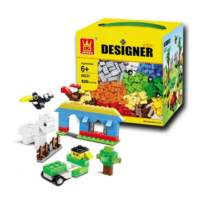 Lego classic Wange Designer educational toy / classic Block / brick ...