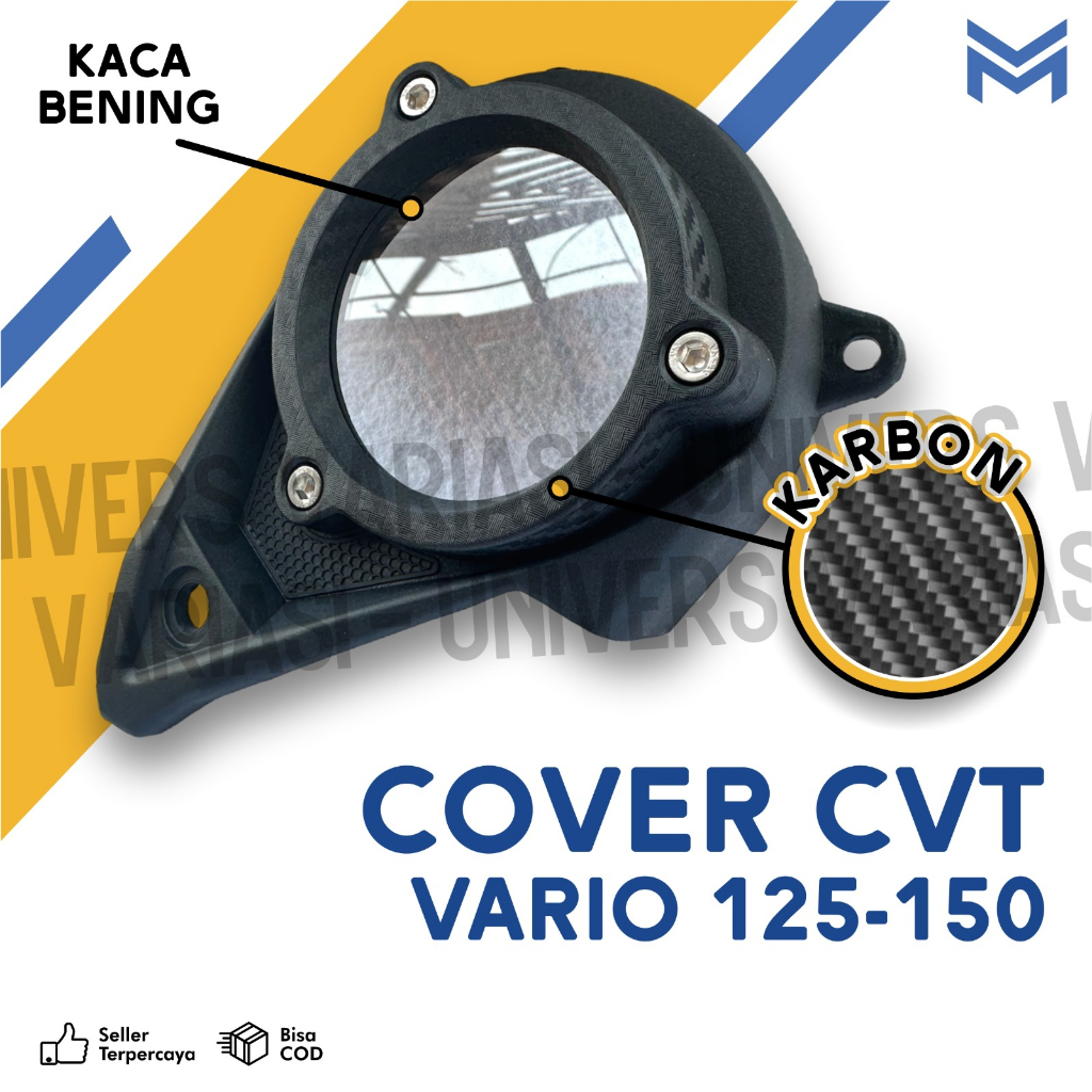 Cover CVT VARIO 125 150/connection Cover CVT Carbon VARIO ALL NEW 125 ...