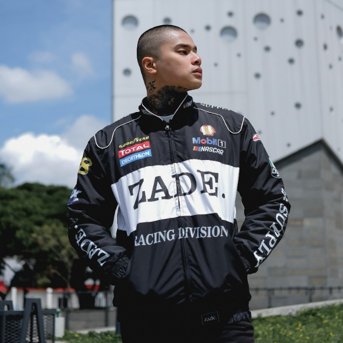 MERAH Livingspace | Nascar Jacket XFINITY Red Nascar Jacket Men Premium ...