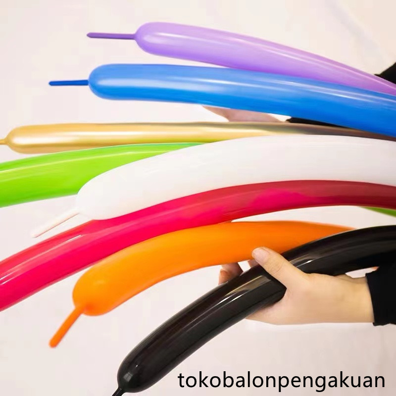 (1pcs)Latex Balloons / Long Balloons / Twist / Magic / birthday balloon ...