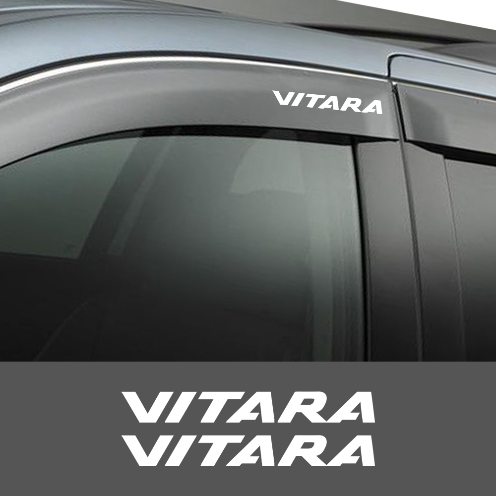 Suzuki Vitara Car Gutter Sticker - Car Visor Decal Sticker | Shopee ...