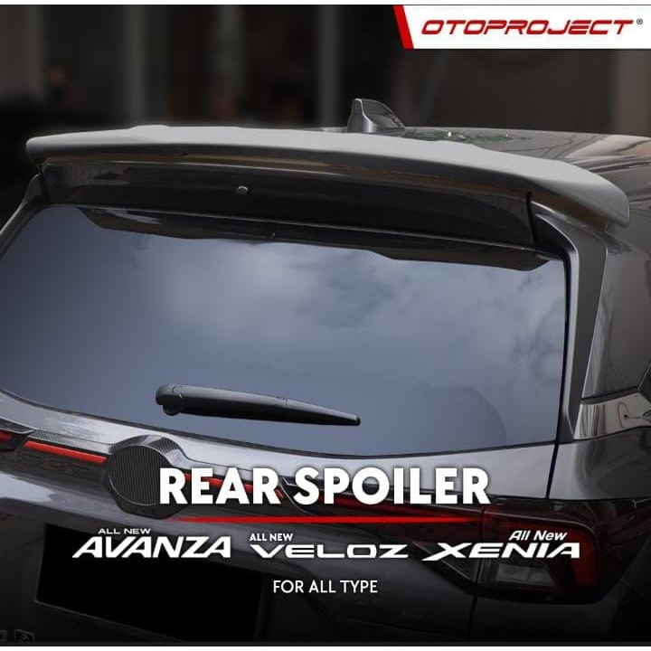 Rear Spoiler Avanza Xenia Veloz 2022/2023/2024 (Non Painting ...