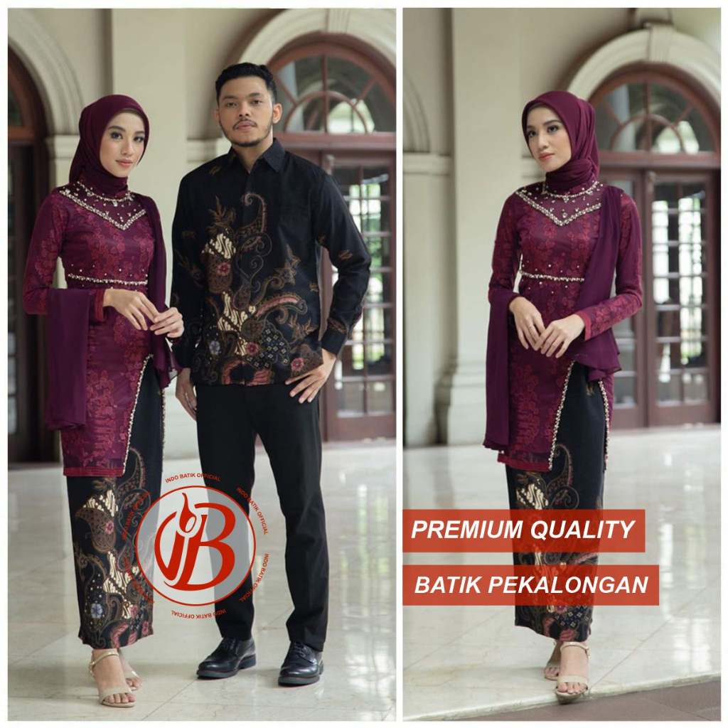 Batik Couple Kebaya Modern Kebaya Graduation Kebaya Application For The ...