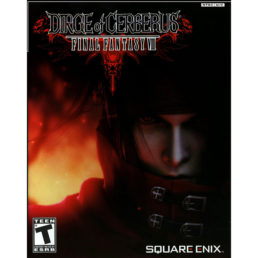 Dirge of cerberus final fantasy vii ps2 store