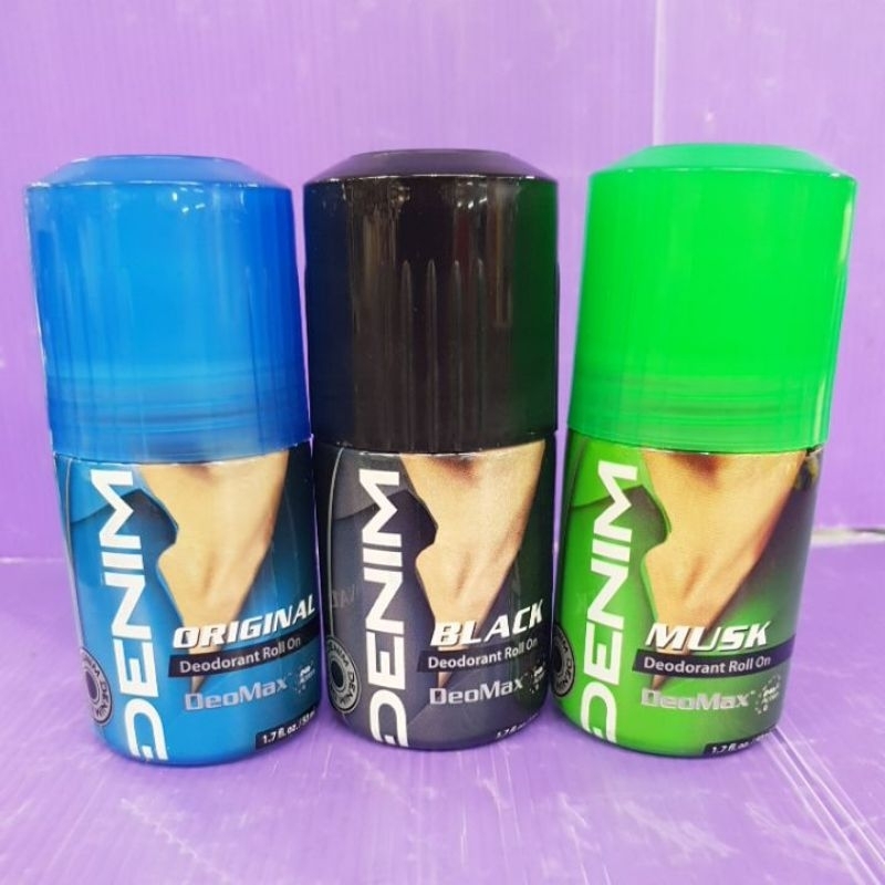 Denim Original Deodorant Roll on Italy | Shopee Malaysia
