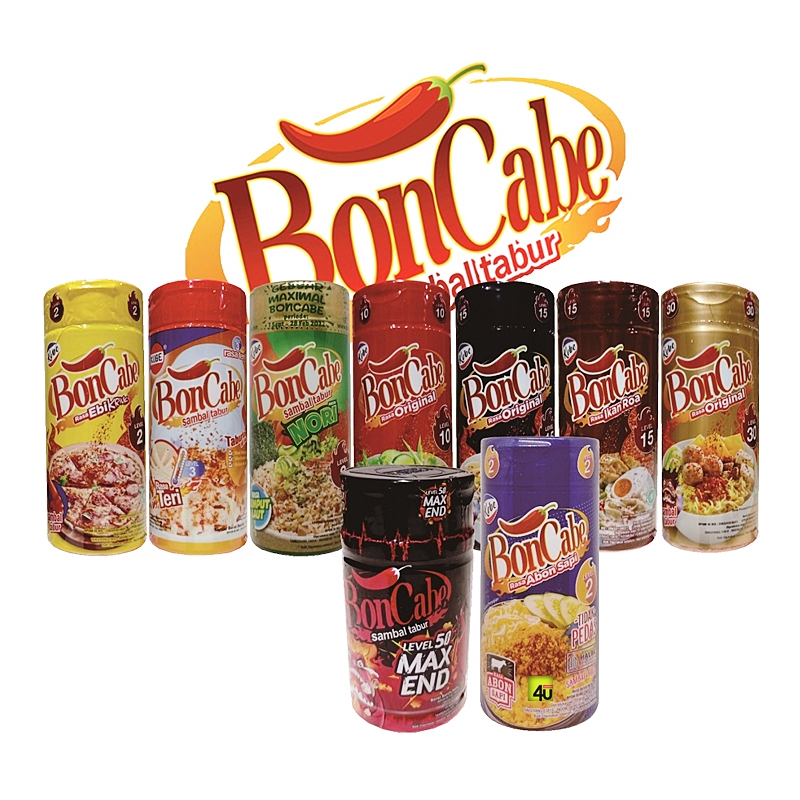 Boncabe - Bottled Chili Sauce - KOBE BON CABE | Shopee Malaysia