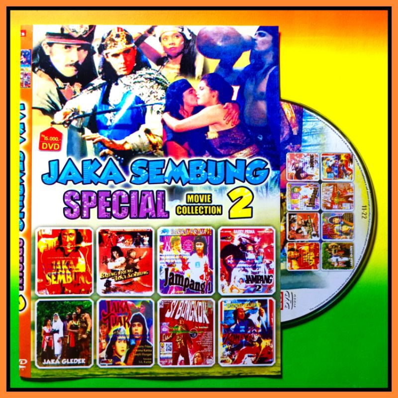 Old/old Indonesian Film Cassettes, Barry Prima Jaka Sembung Collection ...