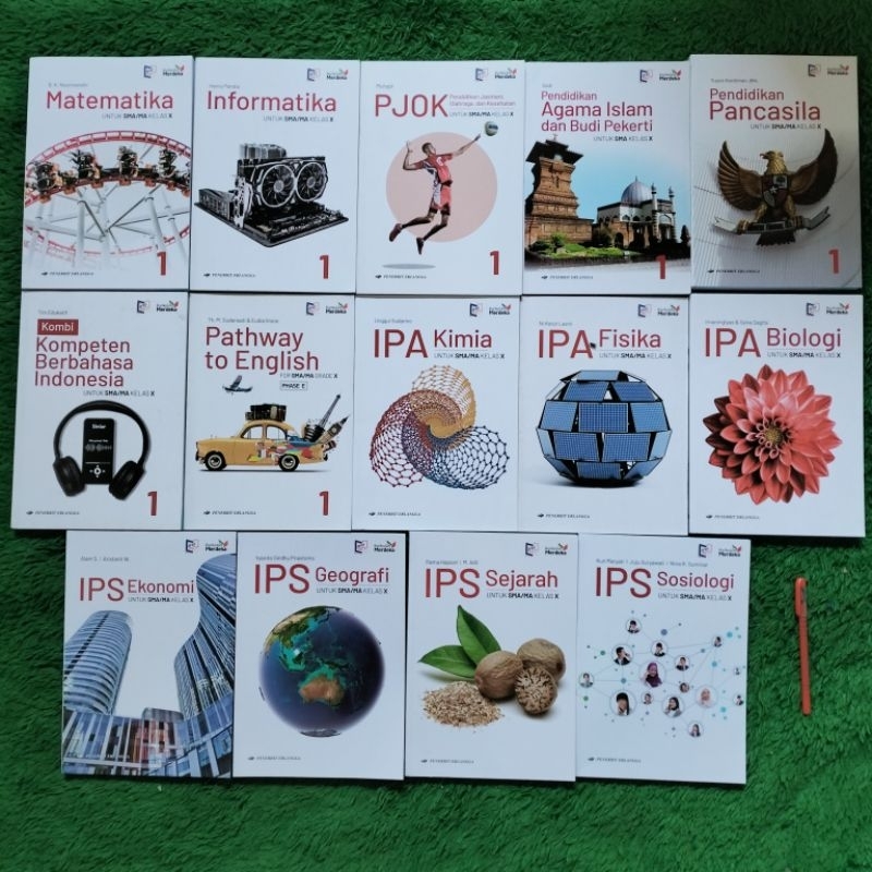 Original BOOK MATHEMATICS INFORMATICS PJOK EDUCATION PHYSICAL SPORTS ...