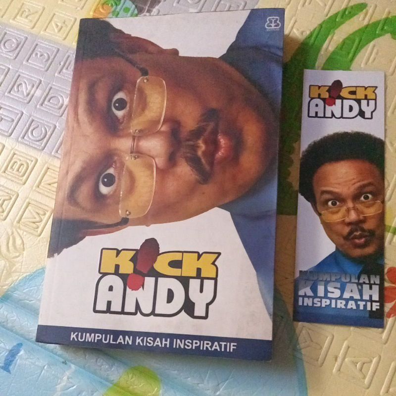 Original Book - Kick Andy's book, a collection of inspirational stories ...