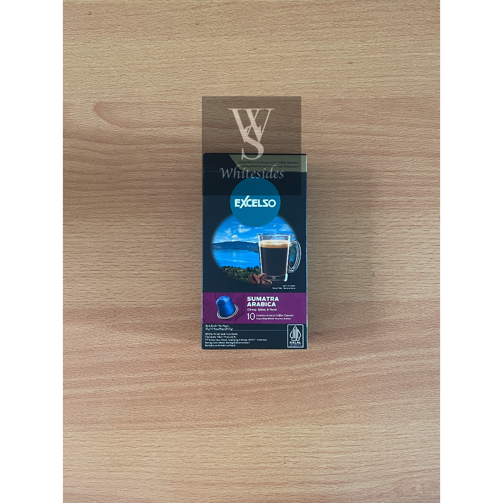 Sumatra Arabica - Excelso Capsule Nespresso Java Robusta Coffee ...