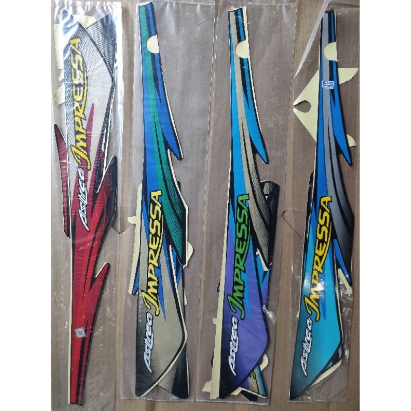 Striping Astrea Grand Impressa 1998 1999 | First series of astrea ...