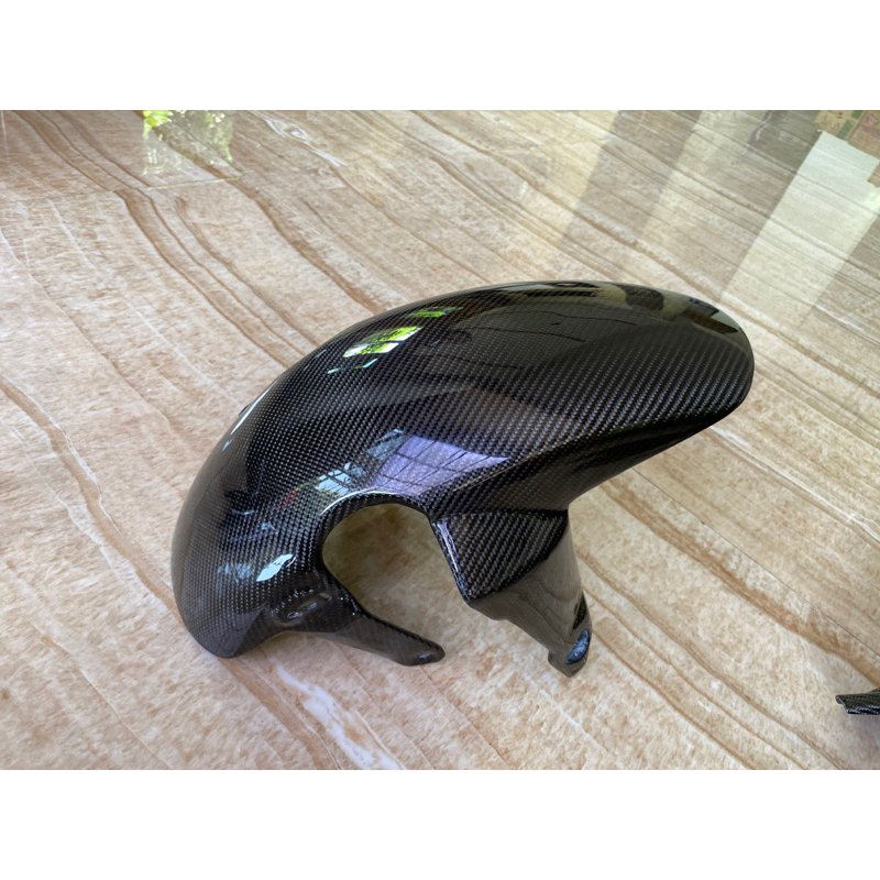 Original cb650 neo sport Cafeaker carbon kevlar Front fender | Shopee ...