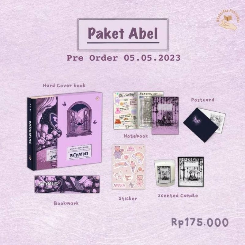 Novel Butterflies -Cakes - Nexterday | Shopee Malaysia
