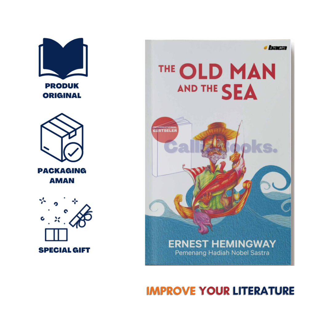 The Old Man and the Sea - (Ernest Hemingway) | Shopee Malaysia