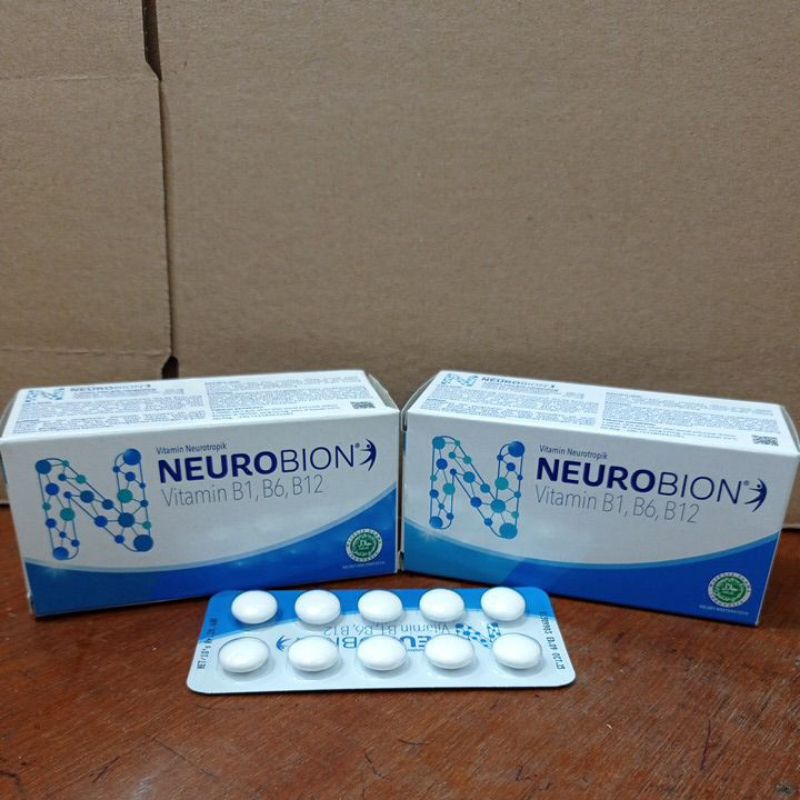 Neurobion white 1 strip, 10 tabs and 1 box of 50 tabs | Shopee Malaysia