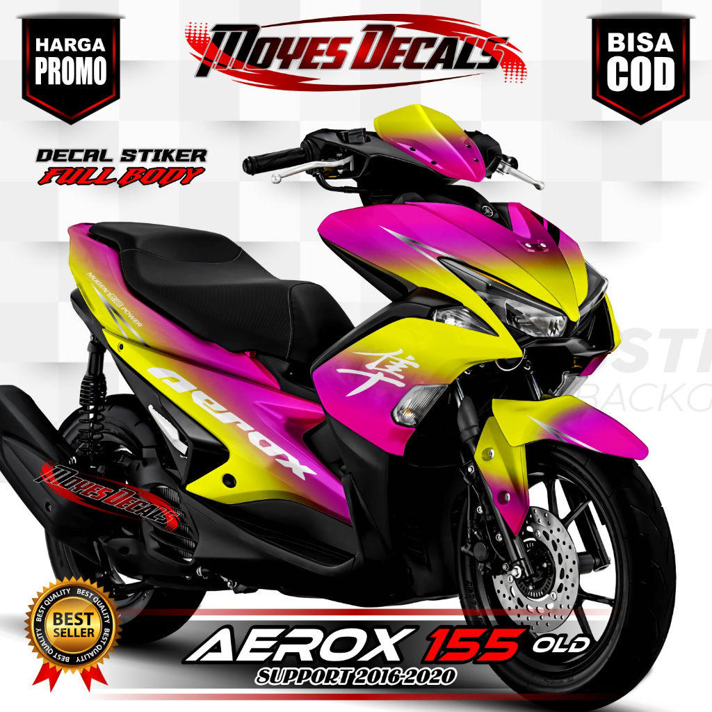Decal Aerox Lama Full Body Sticker Aerox Lama Full Body New Design ...