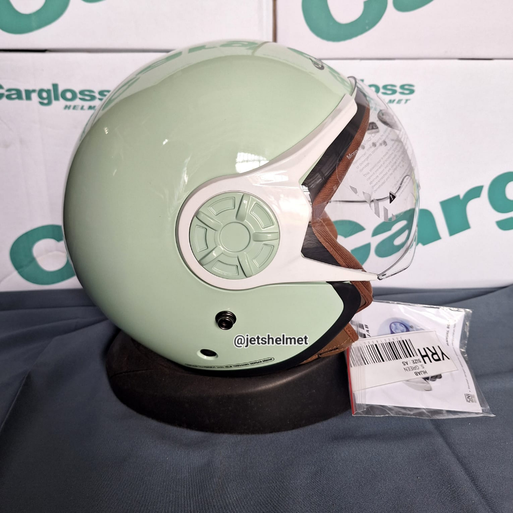 Original YRH hijab cargloss helmet package Free Packing Box | Shopee ...