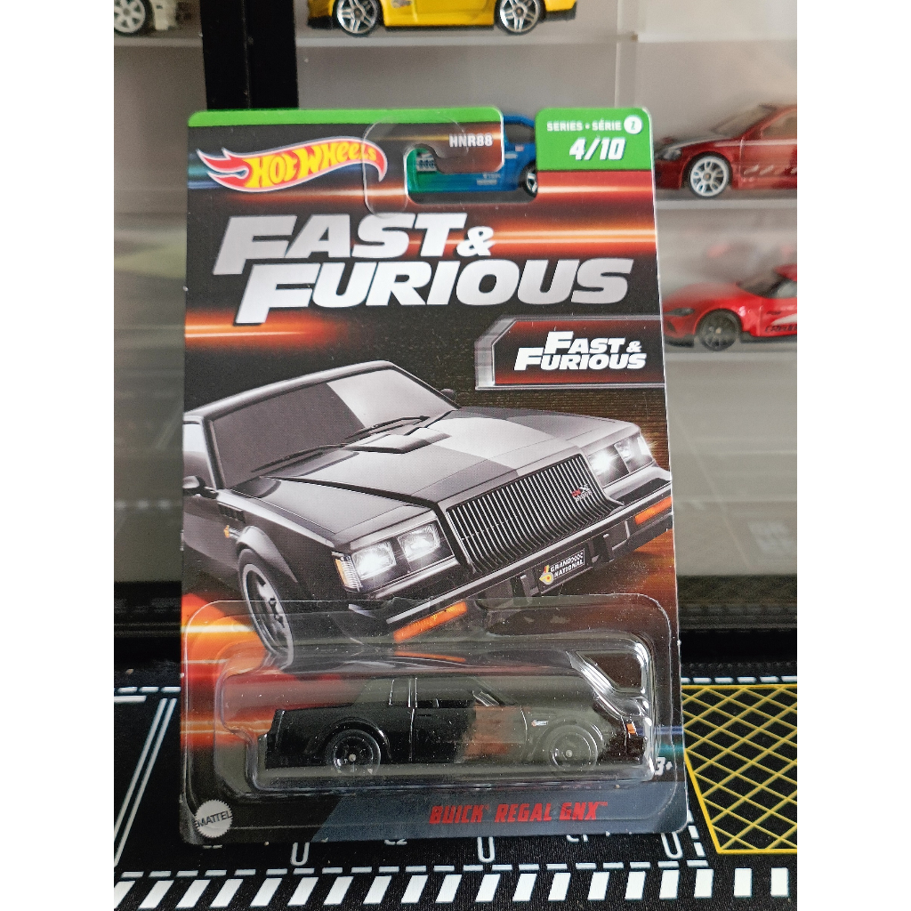 Hotwheels Fast Furious Buick Regal GNX 2023 Wave 2 | Shopee Malaysia
