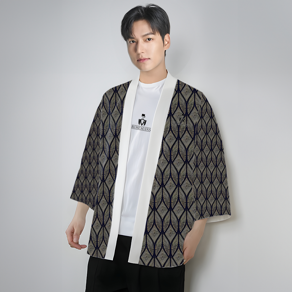 Kimono Haori Men Women Batik Various Colors: Feel The Depth Of Japanese ...