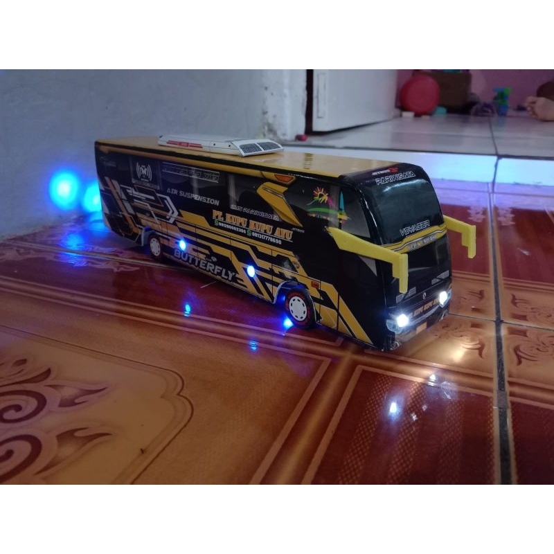 Miniature telolet bus viral Big Size | Shopee Malaysia