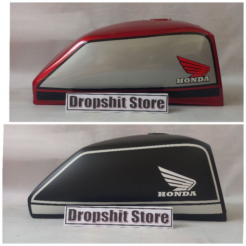 Cb Paint Tank Japstyle Tank Custom Tank CB 200 Tank caferacer Tank ...