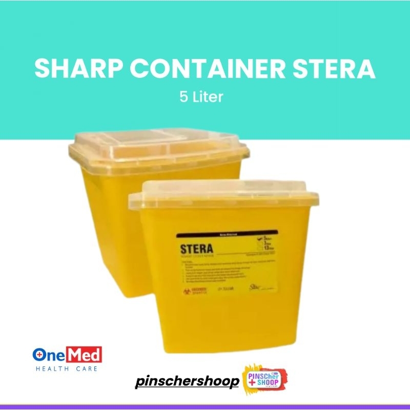 Sharp Container 5 L Stera Medical Waste Container | Shopee Malaysia
