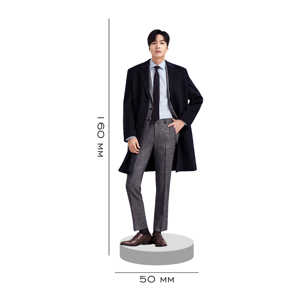 Stand Figure Lee Minho Standee Acrylic Lee Min ho K-Drama Actor Korea ...