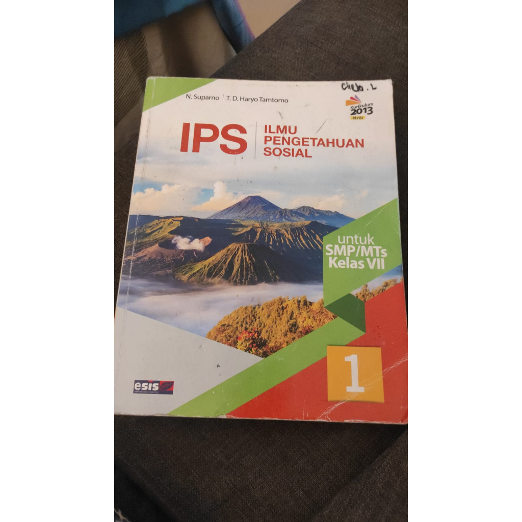 Preloved Science Textbook For Junior High School Grade 7th - Esis ...
