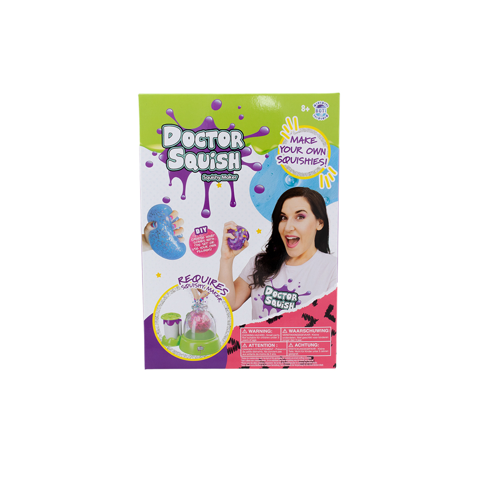 DOCTOR SQUISH - Squishy PACK REFILL - Squishy TOY | Shopee Malaysia