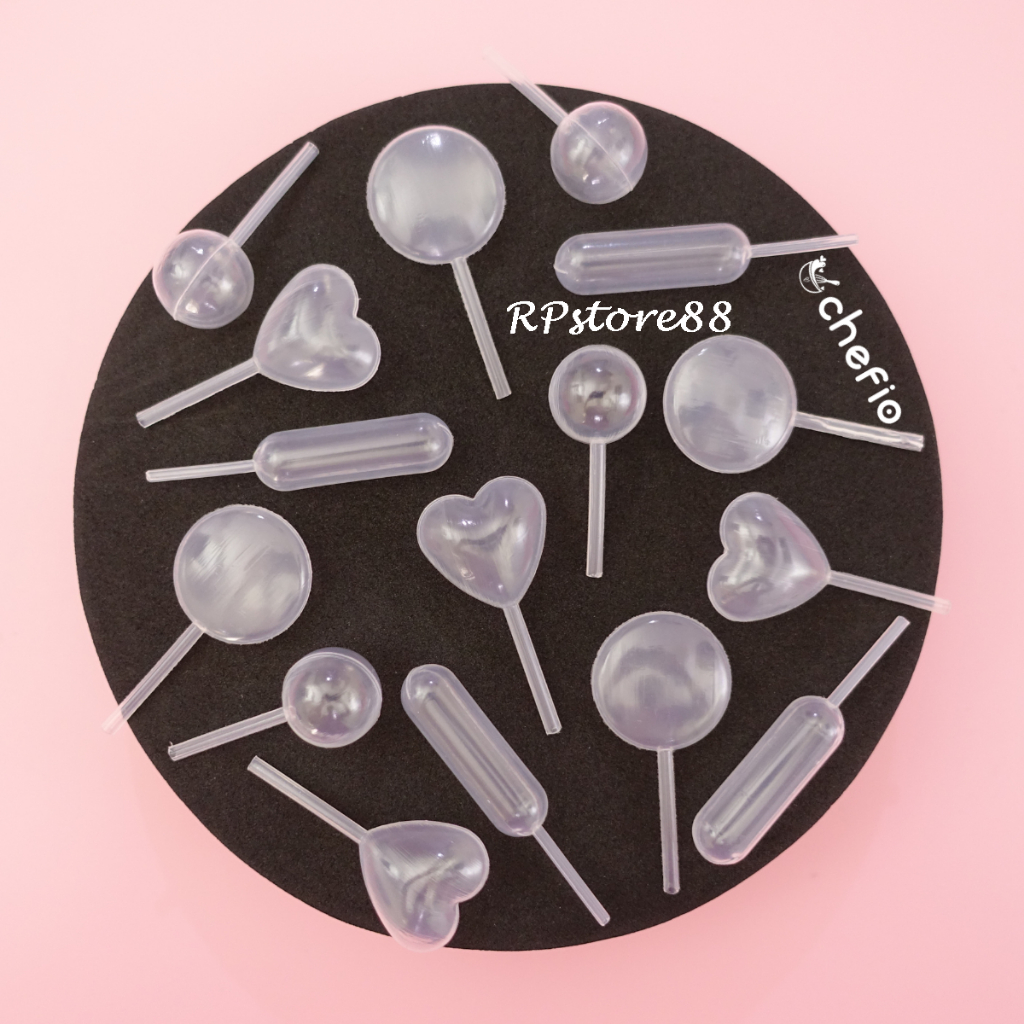 Plastic Pipette Fla Pudding Pipette Pipette Infuser Dessert Cupcake ...