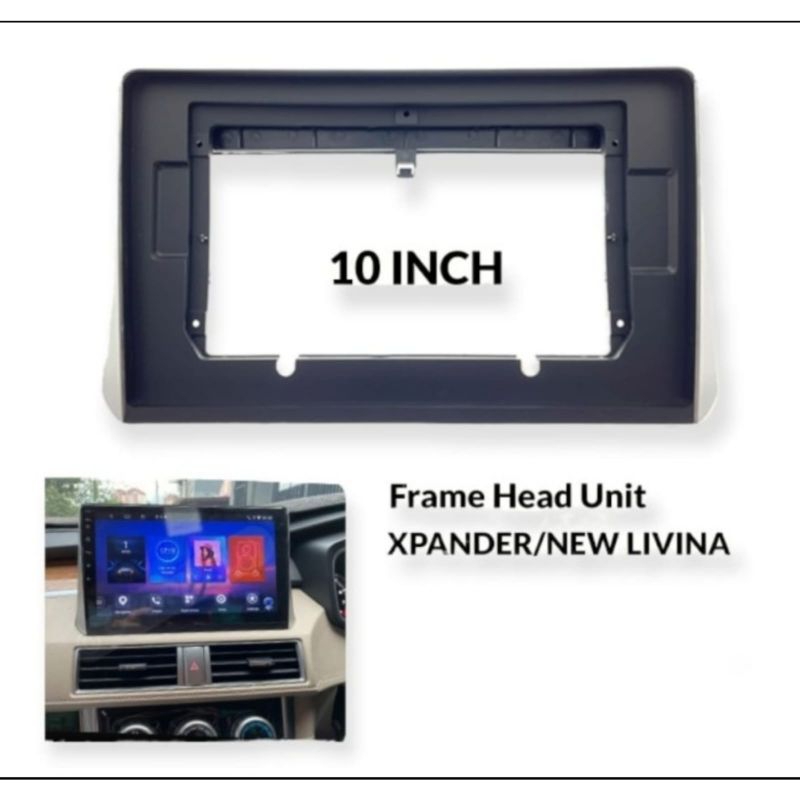 10 inch android car tv head unit Frame for 2018-2021 mitsubishi xpander ...