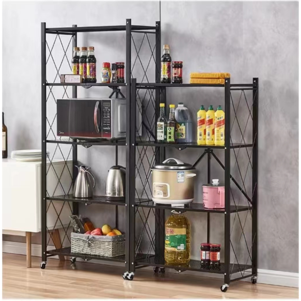 Stacking Kitchen Shelves Spice Rack Oven Rack Multifunctional Rack ...